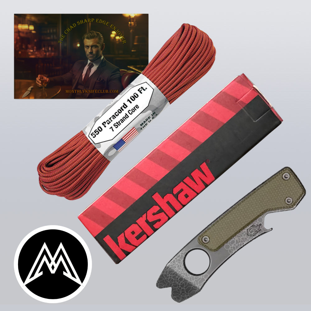 Starter EDC Subscription Box – Monthly EDC