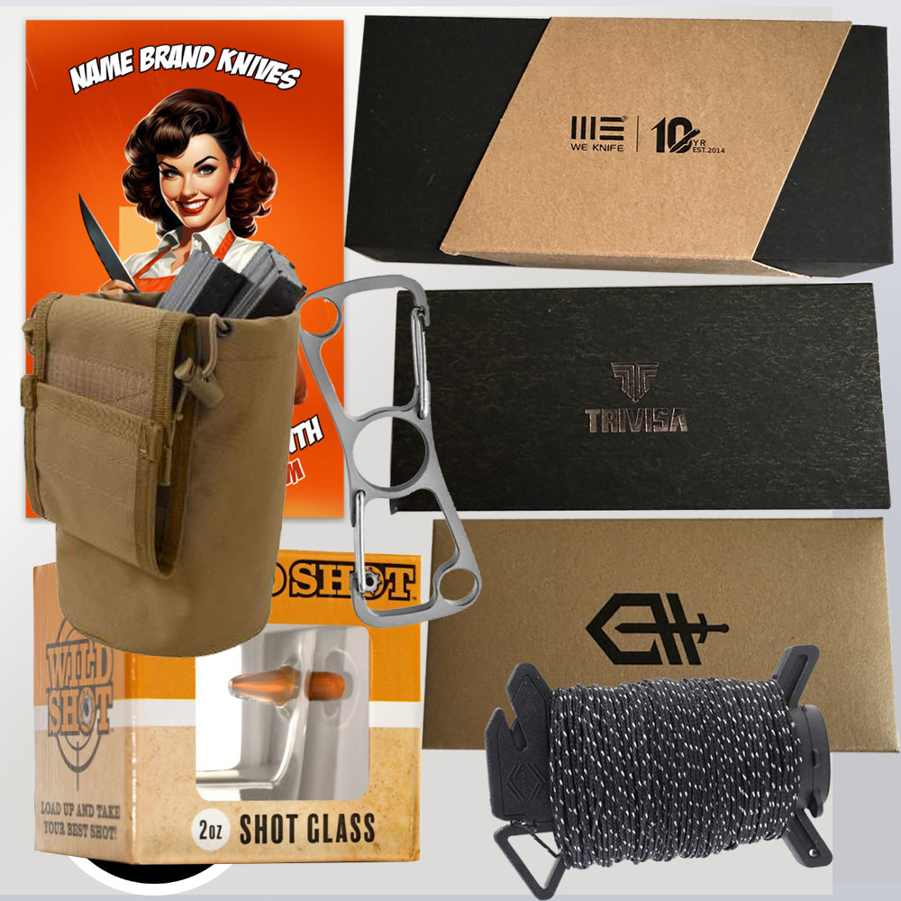 Ultimate EDC Subscription Box – Monthly EDC
